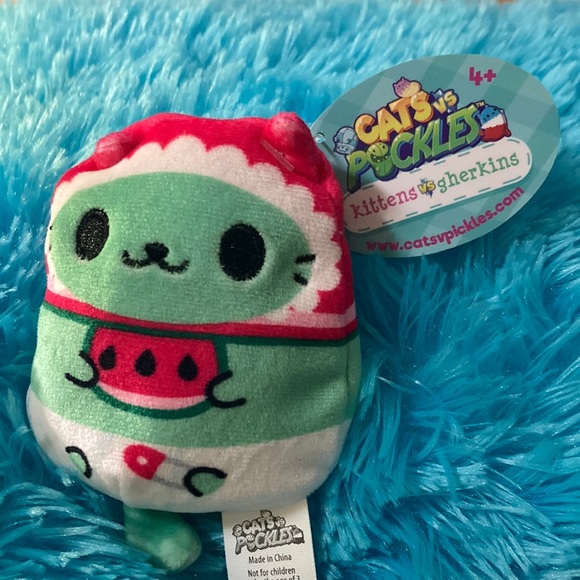 cats vs pickles | Toys | Cats Vs Pickles Plush Toy | Poshmark